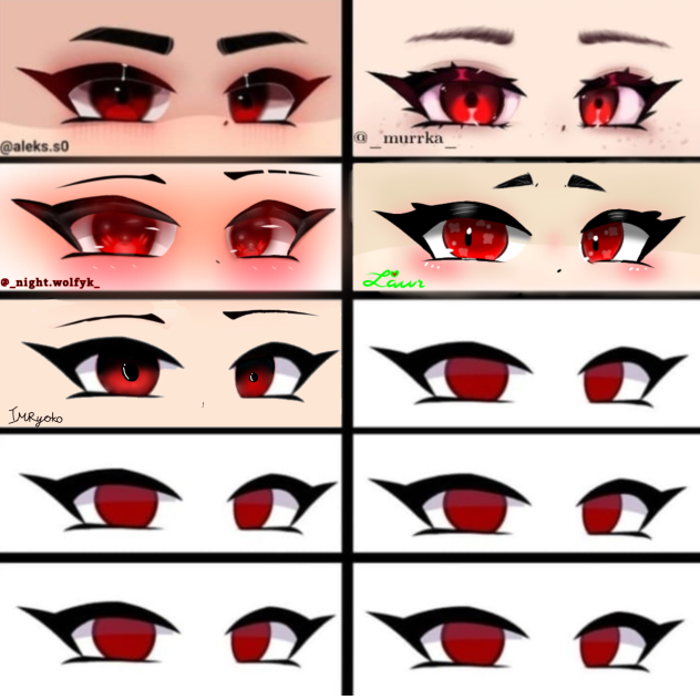Eye collab - ibisPaint