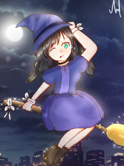witch! - ibisPaint