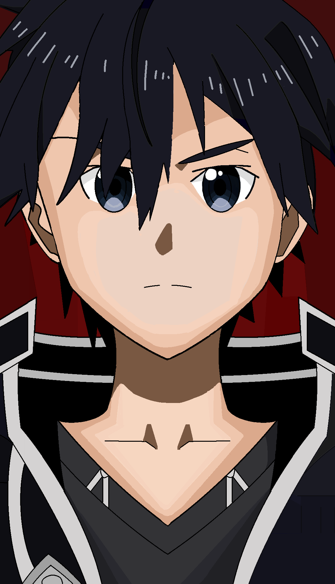 Kirito (Sword art online) - ibisPaint