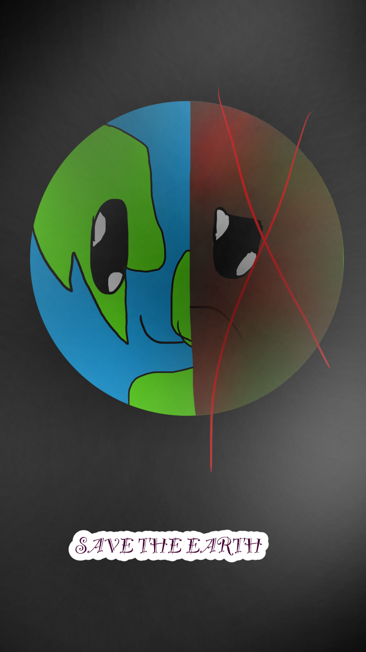 SAVE THE EARTH - ibisPaint
