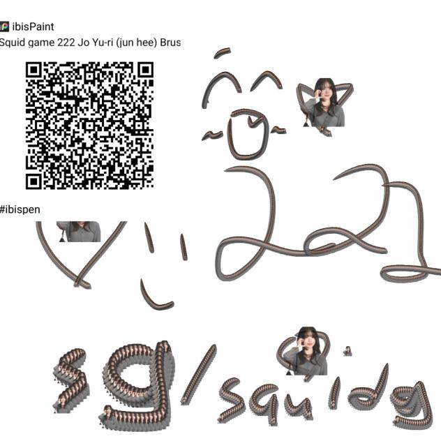 Squid game Jo Yu-ri Brush 🌷 - ibisPaint