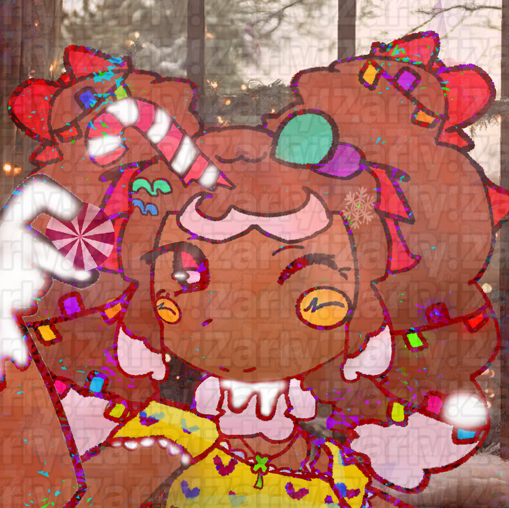 gingerbread ⠒̫⃝! - ibisPaint