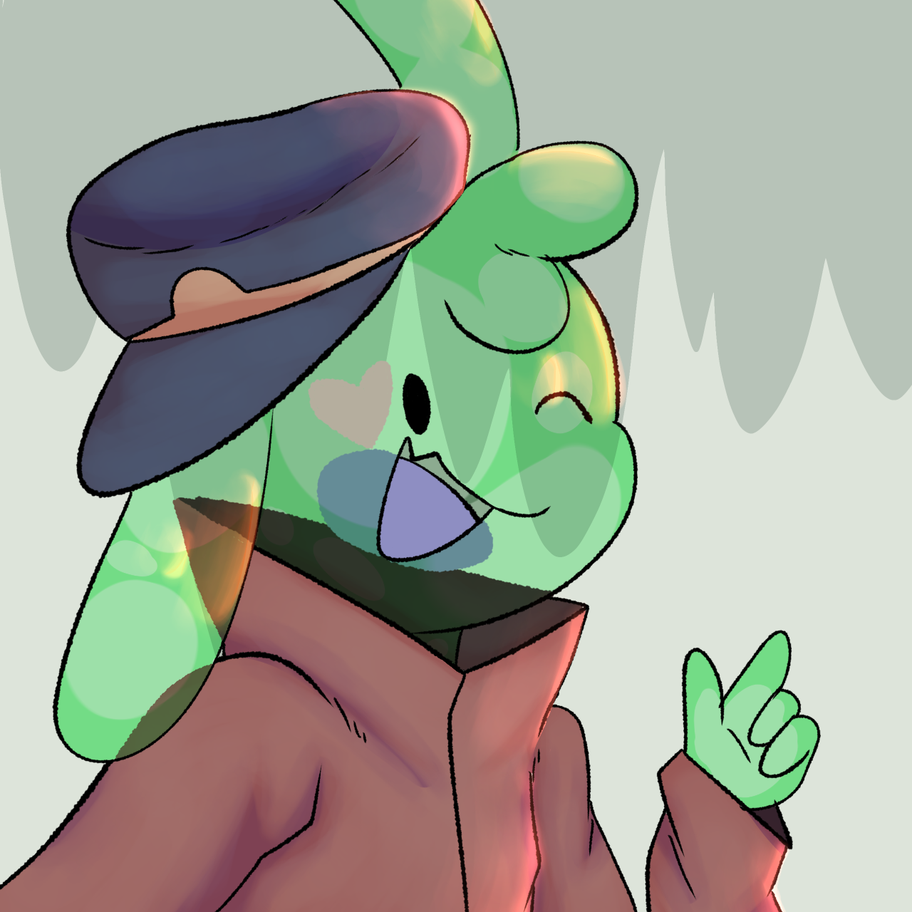 Slime pfp - ibisPaint
