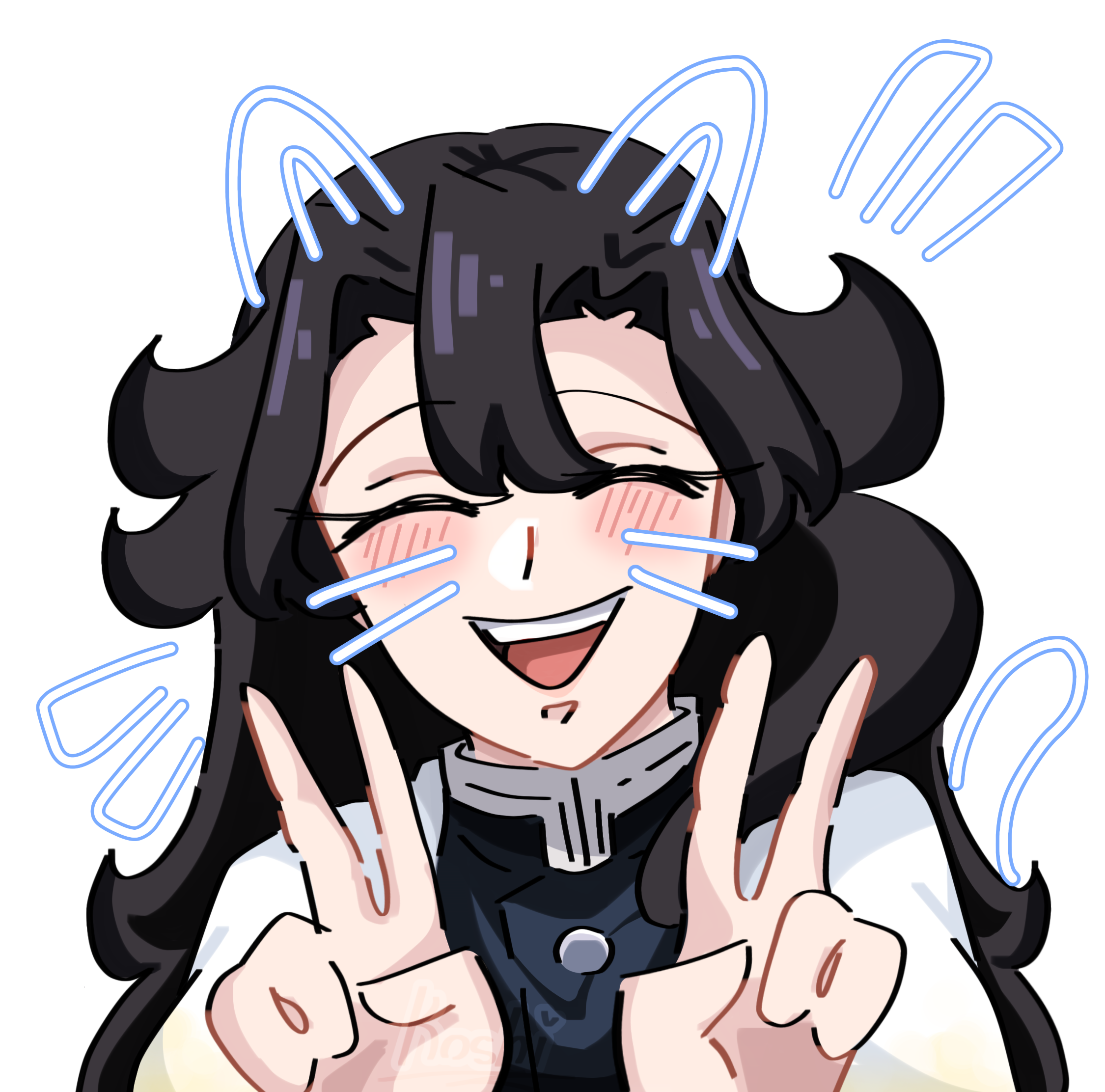 Koshi in my Artstyle - ibisPaint