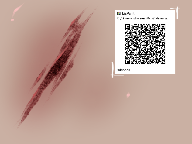 𝐛𝐞𝐭 𝐢𝐭'𝐥𝐥 𝐡𝐮𝐫𝐭 𝐲𝐨𝐮, 𝐥𝐢𝐤𝐞 𝐢 𝐮𝐬𝐞𝐝 𝐭𝐨˖ ⁺‧₊☽ - ibisPaint