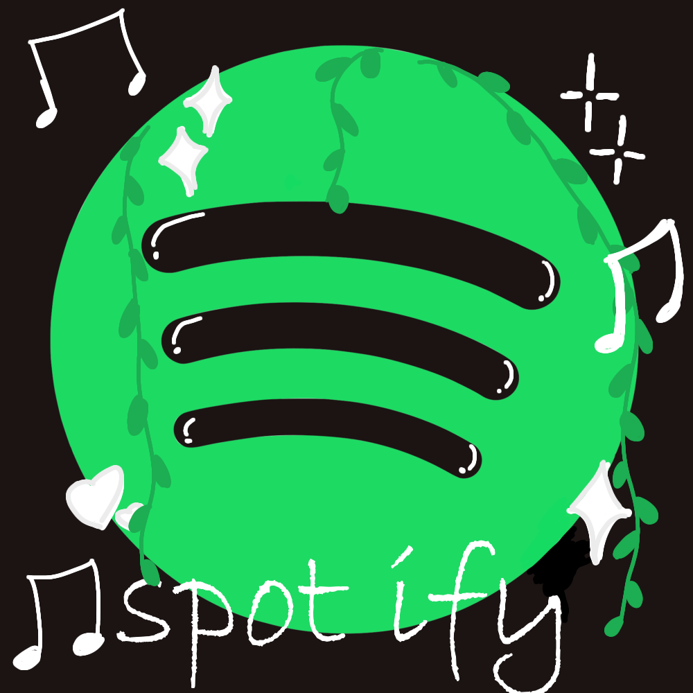 Spotify logo - ibisPaint