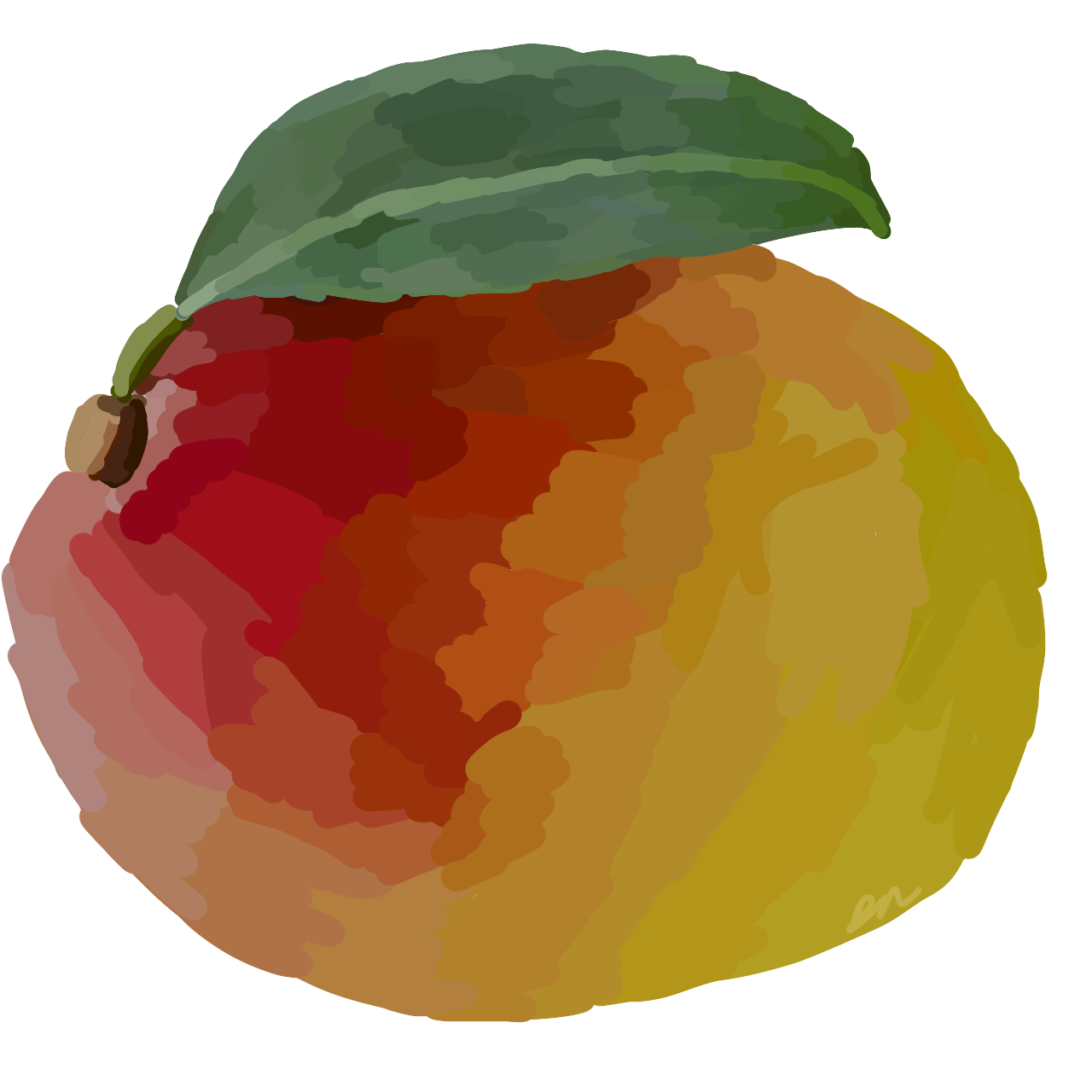 mango - ibisPaint
