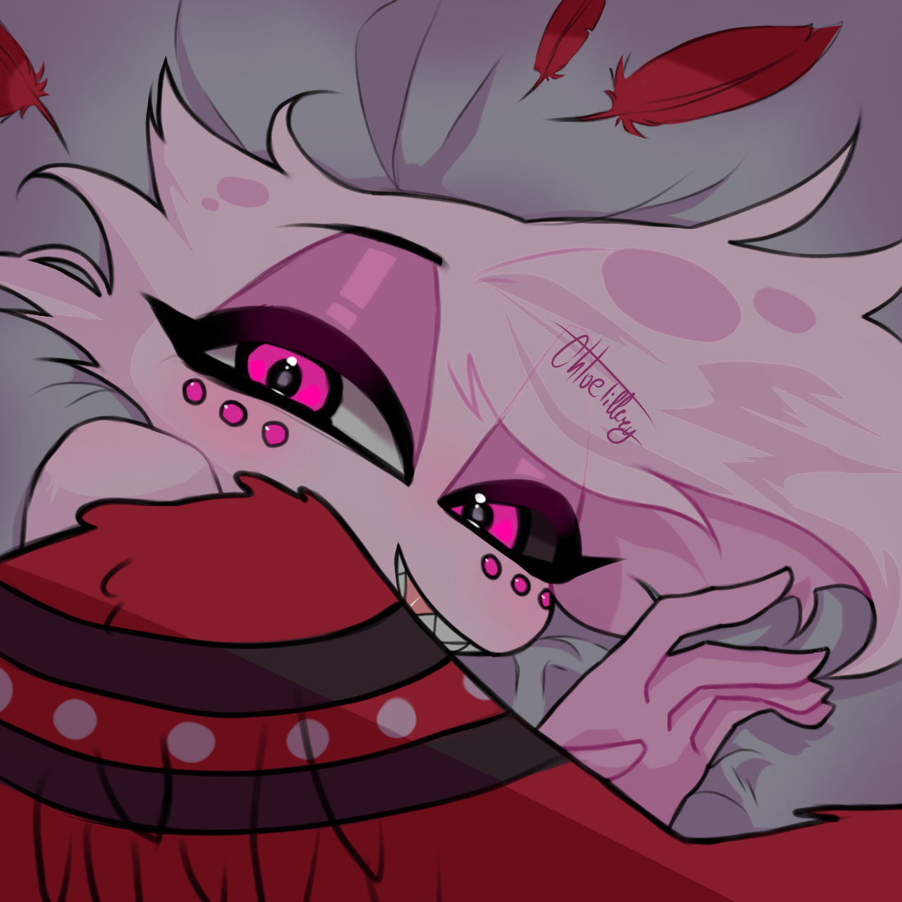 Angel Dust 💖 - ibisPaint