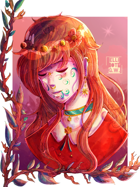 🌻 Yearly Redraw 2022🌻 - ibisPaint