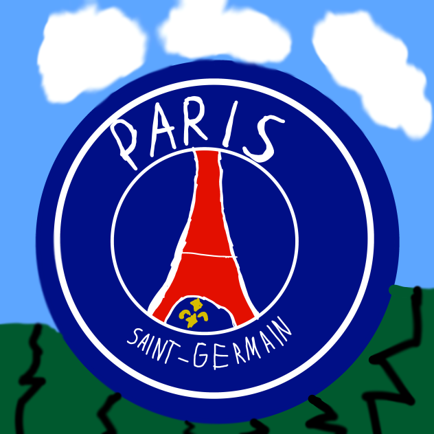 Paris football club - ibisPaint