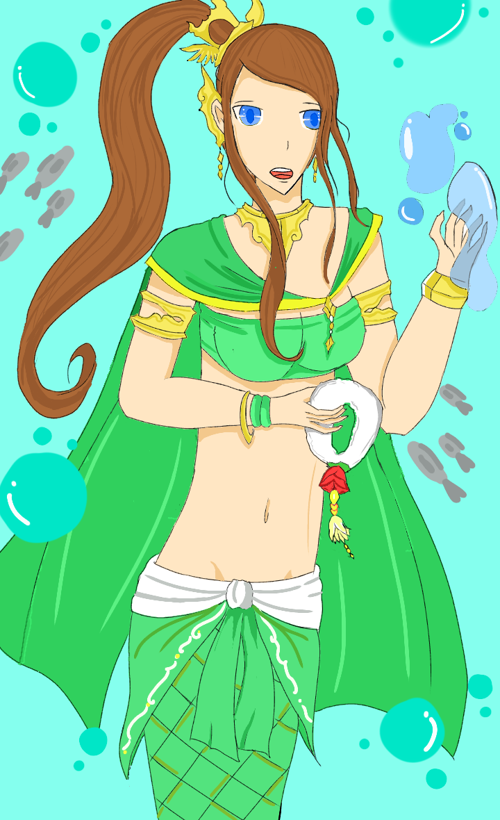 Thai Mother Earth - ibisPaint