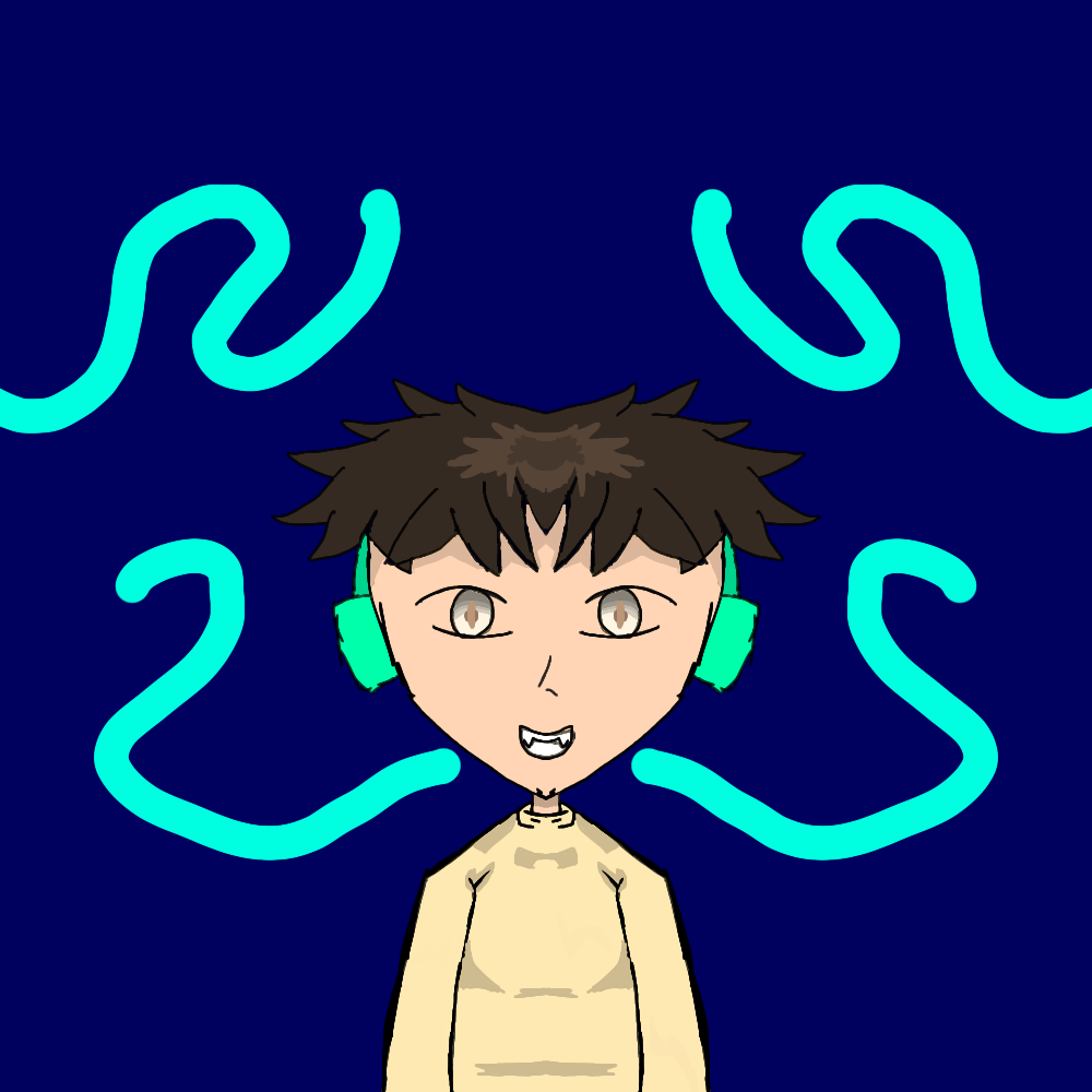 Techno Boy - ibisPaint