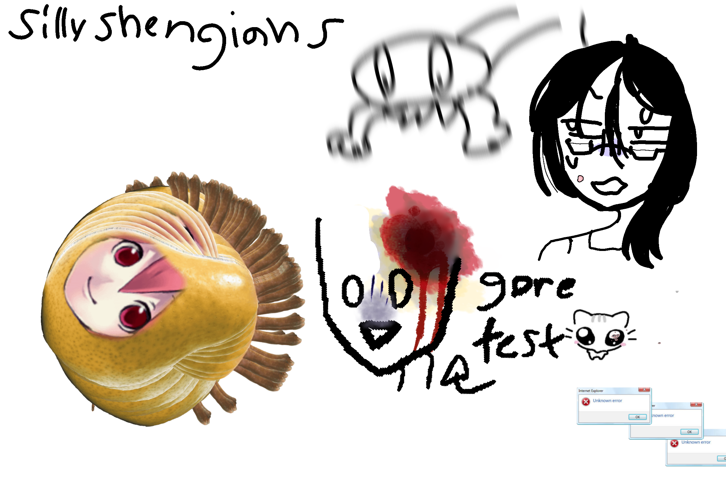 Silly shenanigans - ibisPaint
