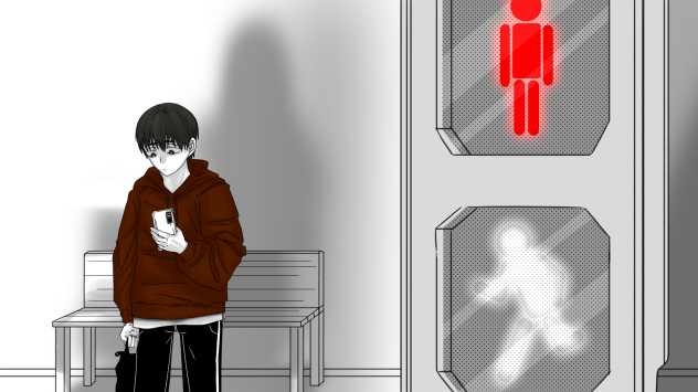 Red light - ibisPaint