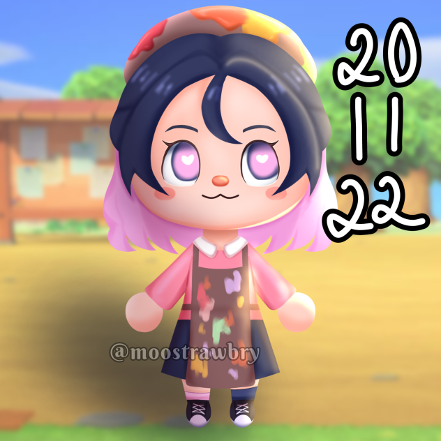 Animal Crossing Atsuko - ibisPaint