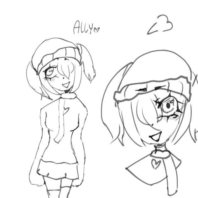 Ally Sneak peak! - ibisPaint