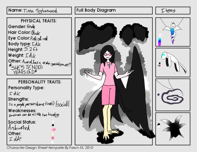 Tinna reference sheet - ibisPaint