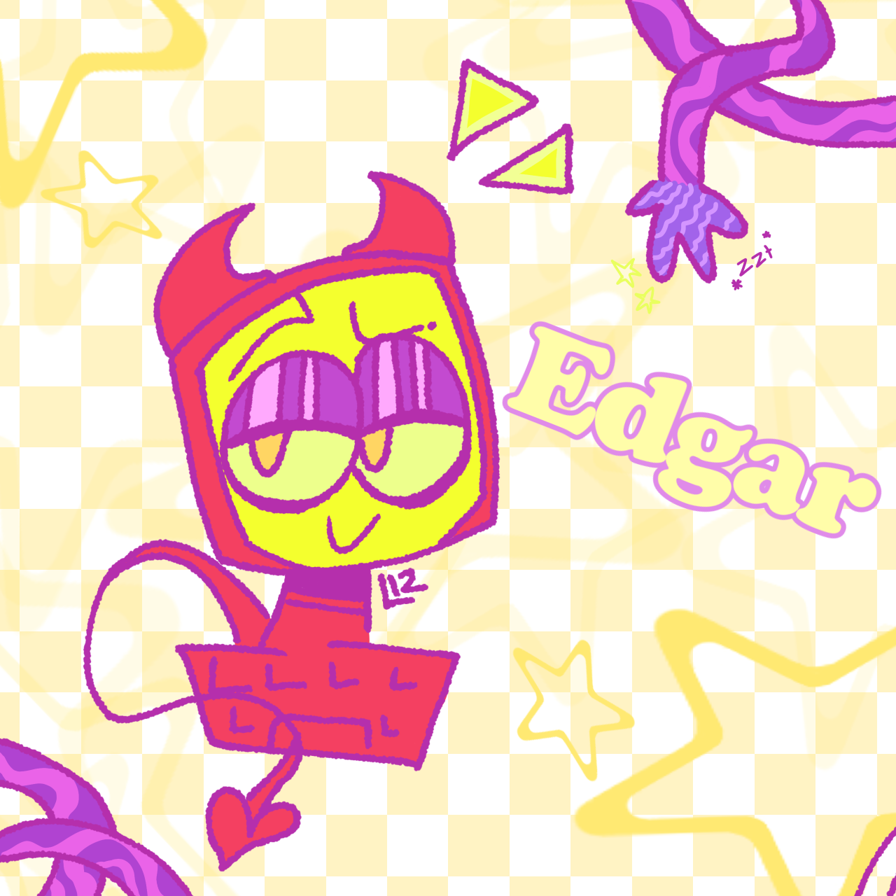 Edgar WOWIE - ibisPaint