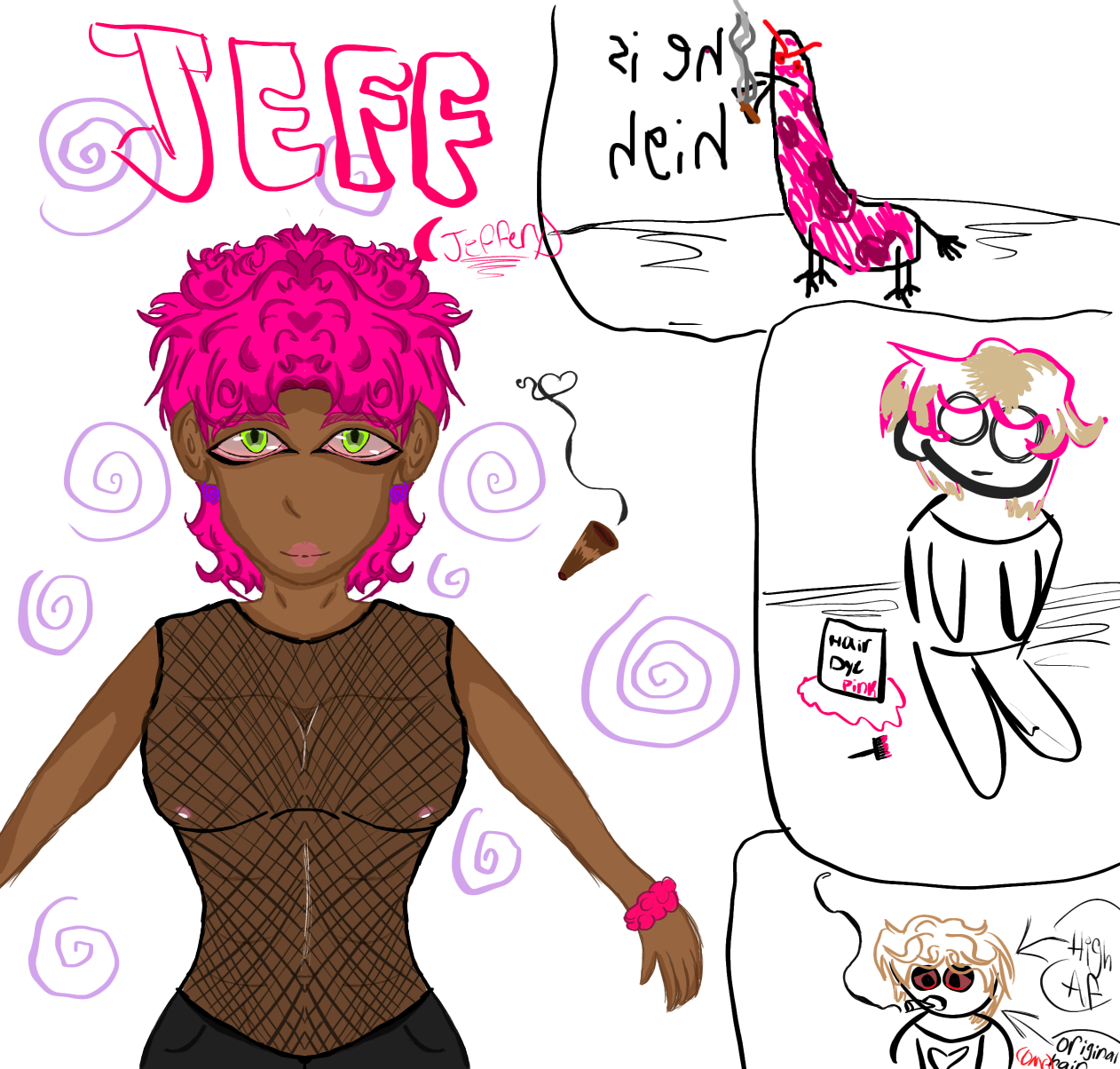 Jeffery the twinks - ibisPaint