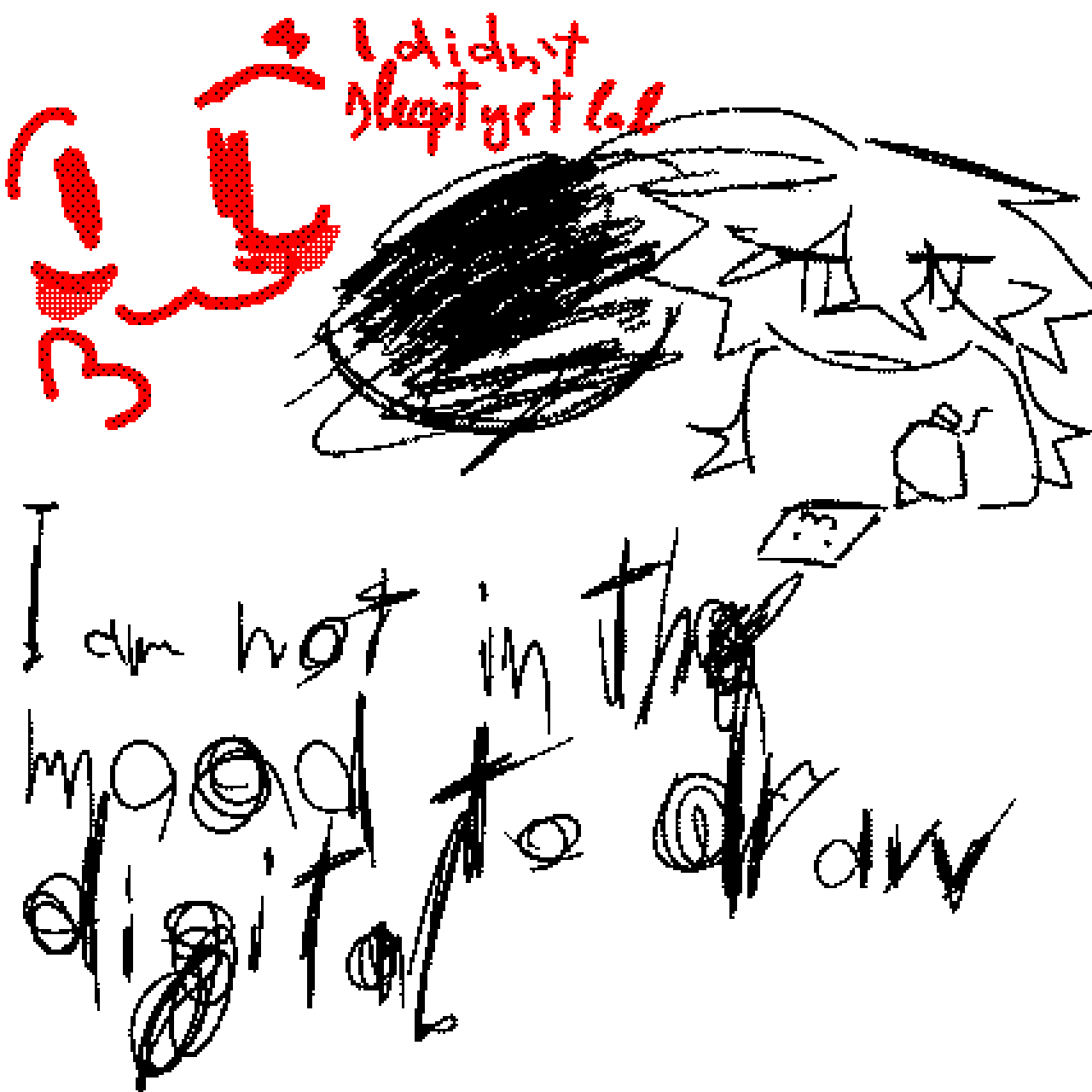 RAAAWR!!! - ibisPaint