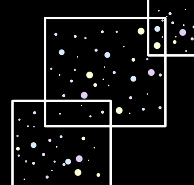 Colorful space 2 - ibisPaint