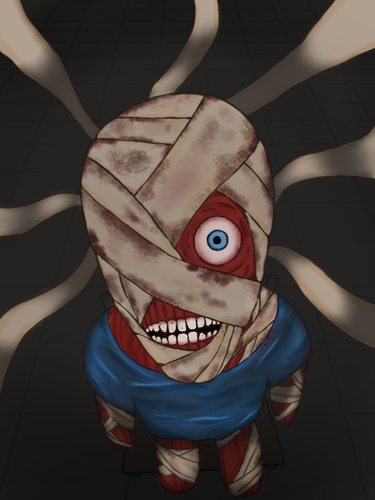 Captain Curly - ibisPaint