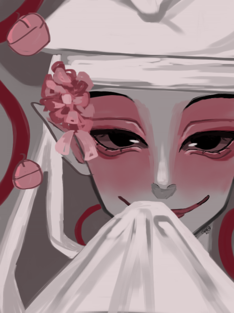 fox demon - ibisPaint