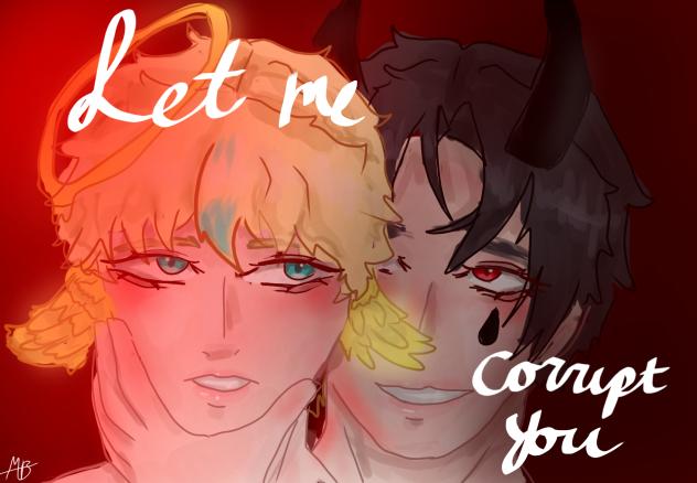 LET ME CORRUPT OYU ICON CS - ibisPaint