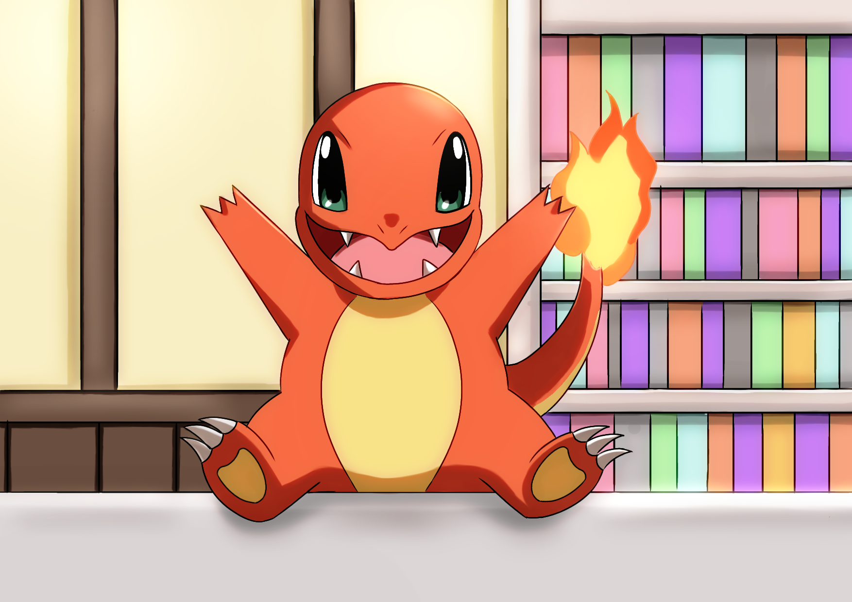 Charmander - ibisPaint