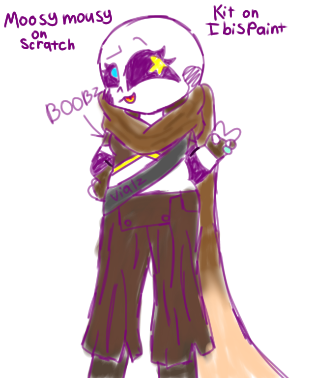 Inktober Day One Genderbent - ibisPaint