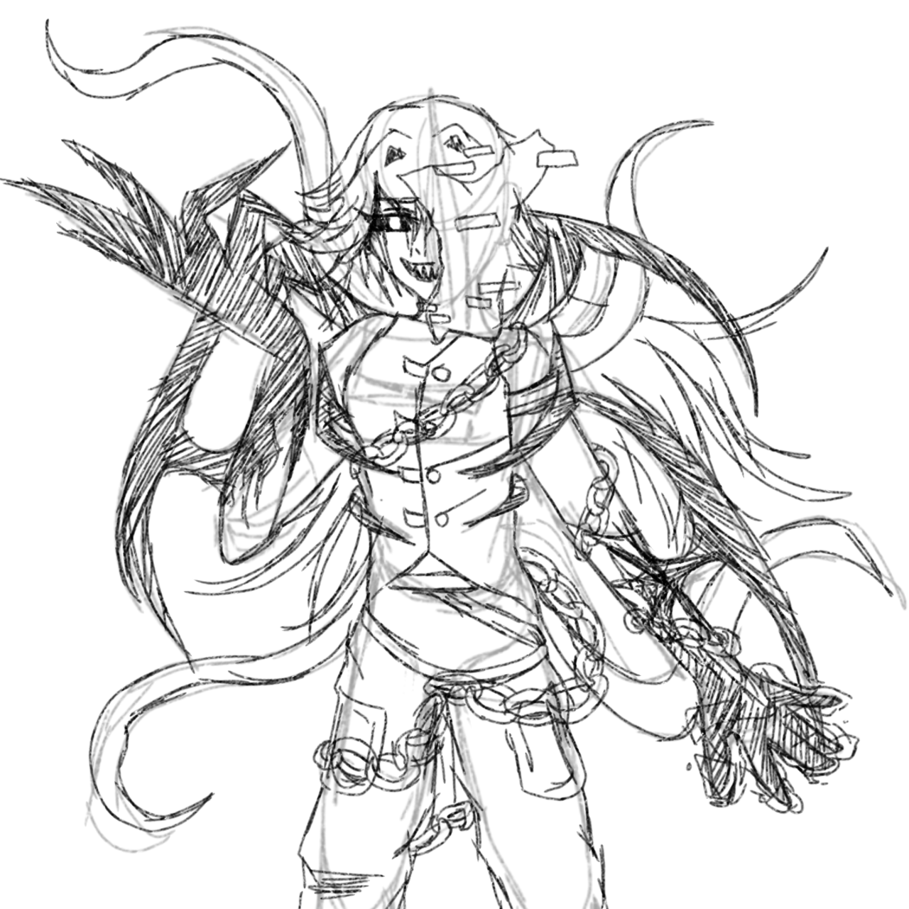 The asium error Curse - ibisPaint