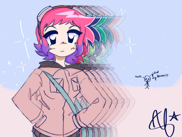 Ramona ! 100 - ibisPaint