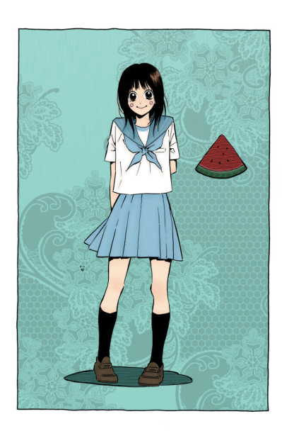 my hero! + jun okamoto illustration - ibisPaint