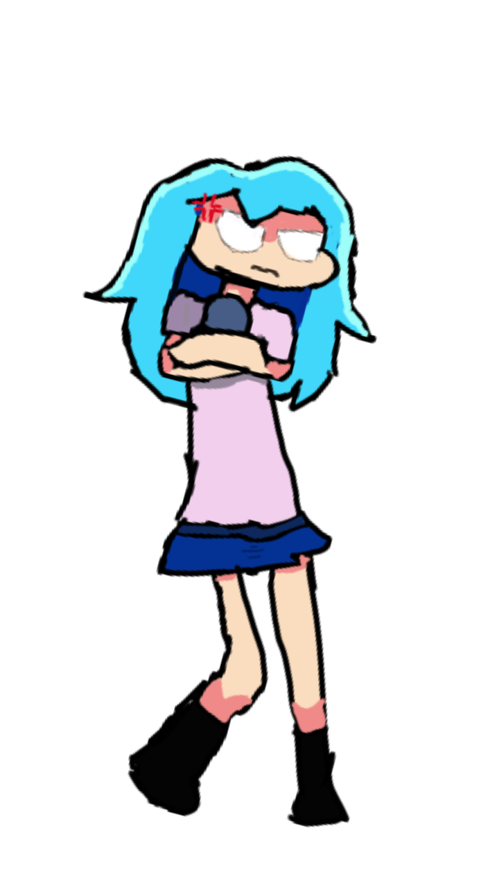 FNF -Sky- - ibisPaint