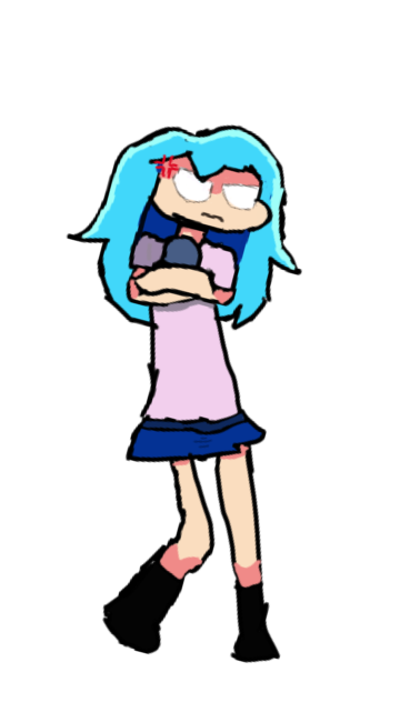 FNF -Sky- - ibisPaint