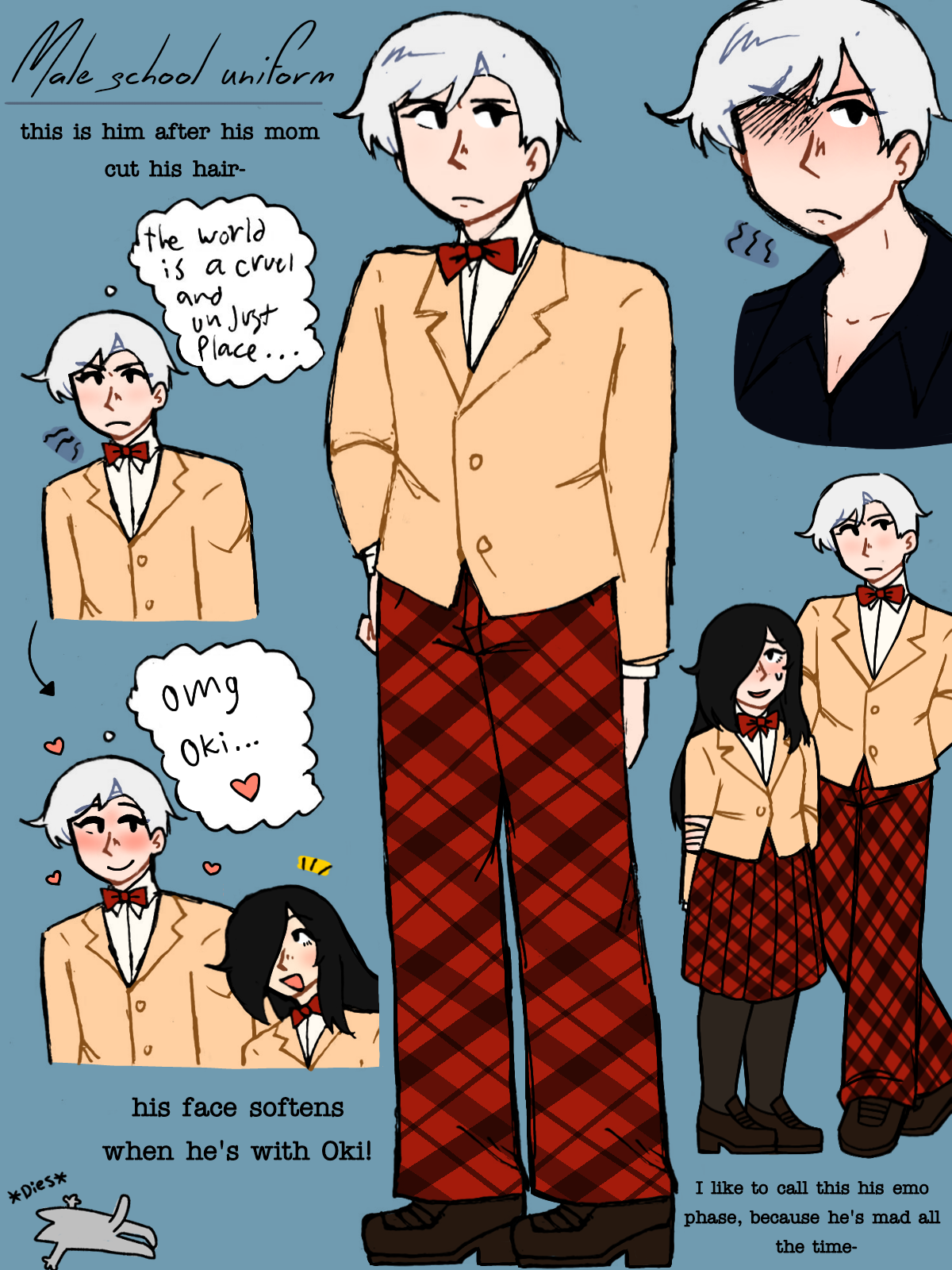 I don't like him- - ibisPaint