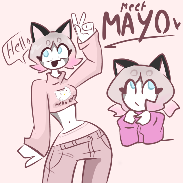 meet mayo - ibisPaint
