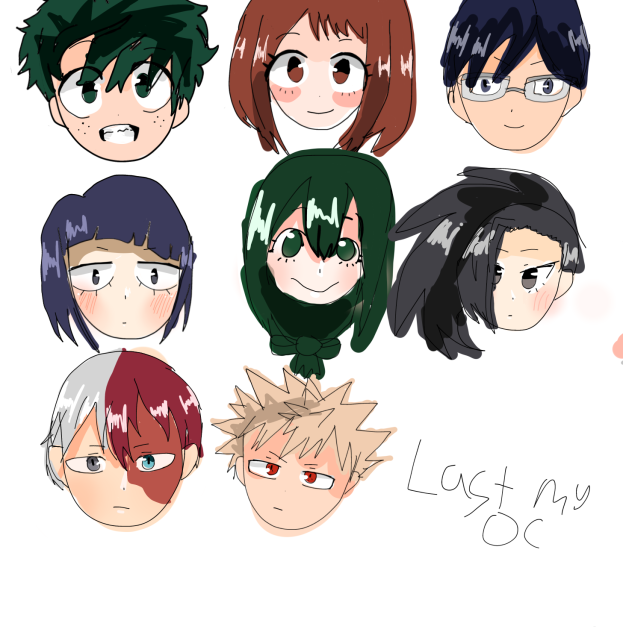 My hero academia - ibisPaint