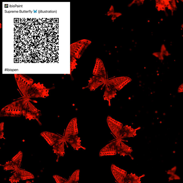 Supreme Butterfly 🦋 - ibisPaint