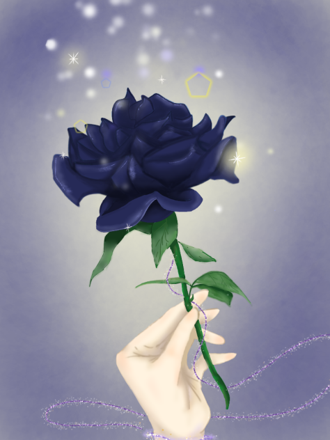 Be my rose - ibisPaint