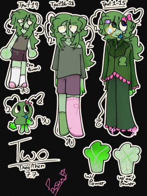 Two Gijinka! ☆ - ibisPaint