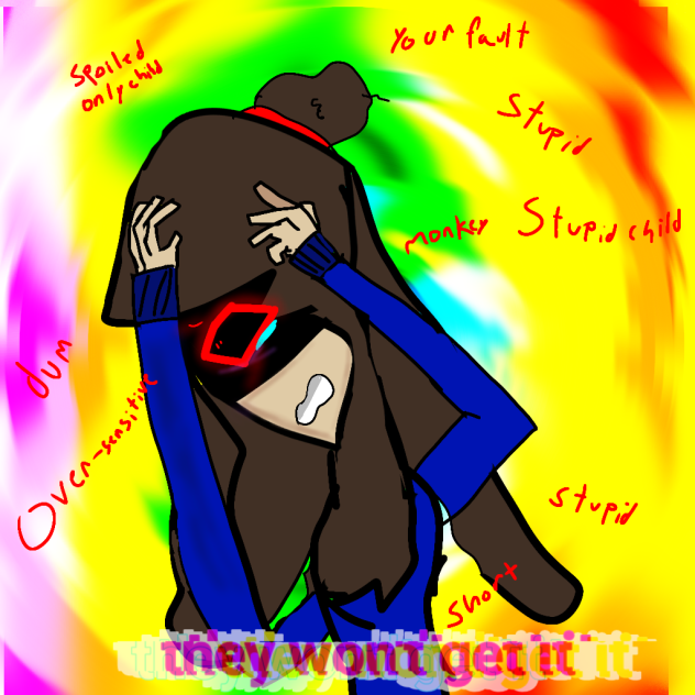 they won't understand - ibisPaint