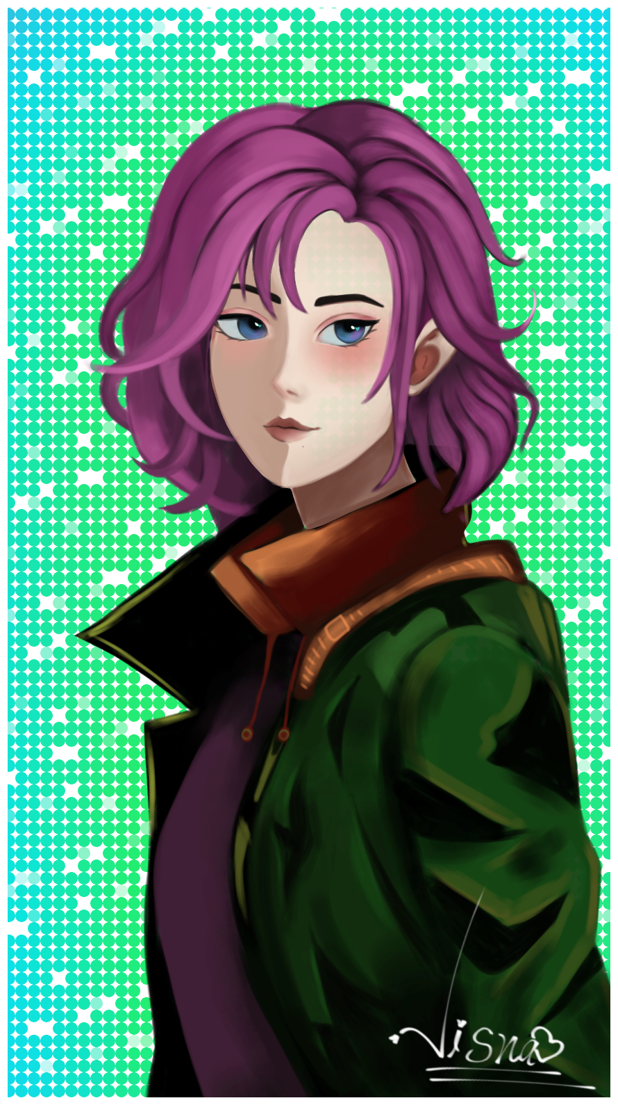 Hello world - ibisPaint