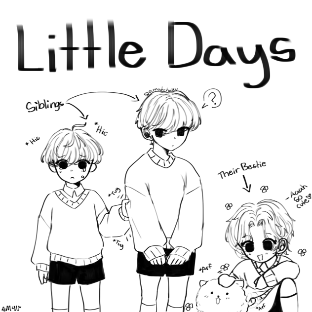 Little Days (Comic Idea) - ibisPaint