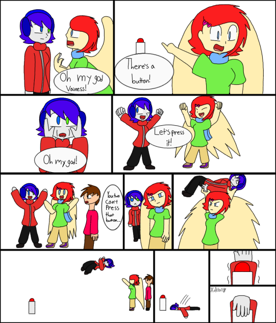 Random Comic Strip - ibisPaint