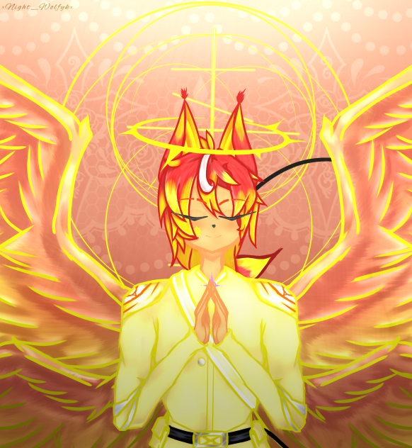 Life°God!Light au - ibisPaint