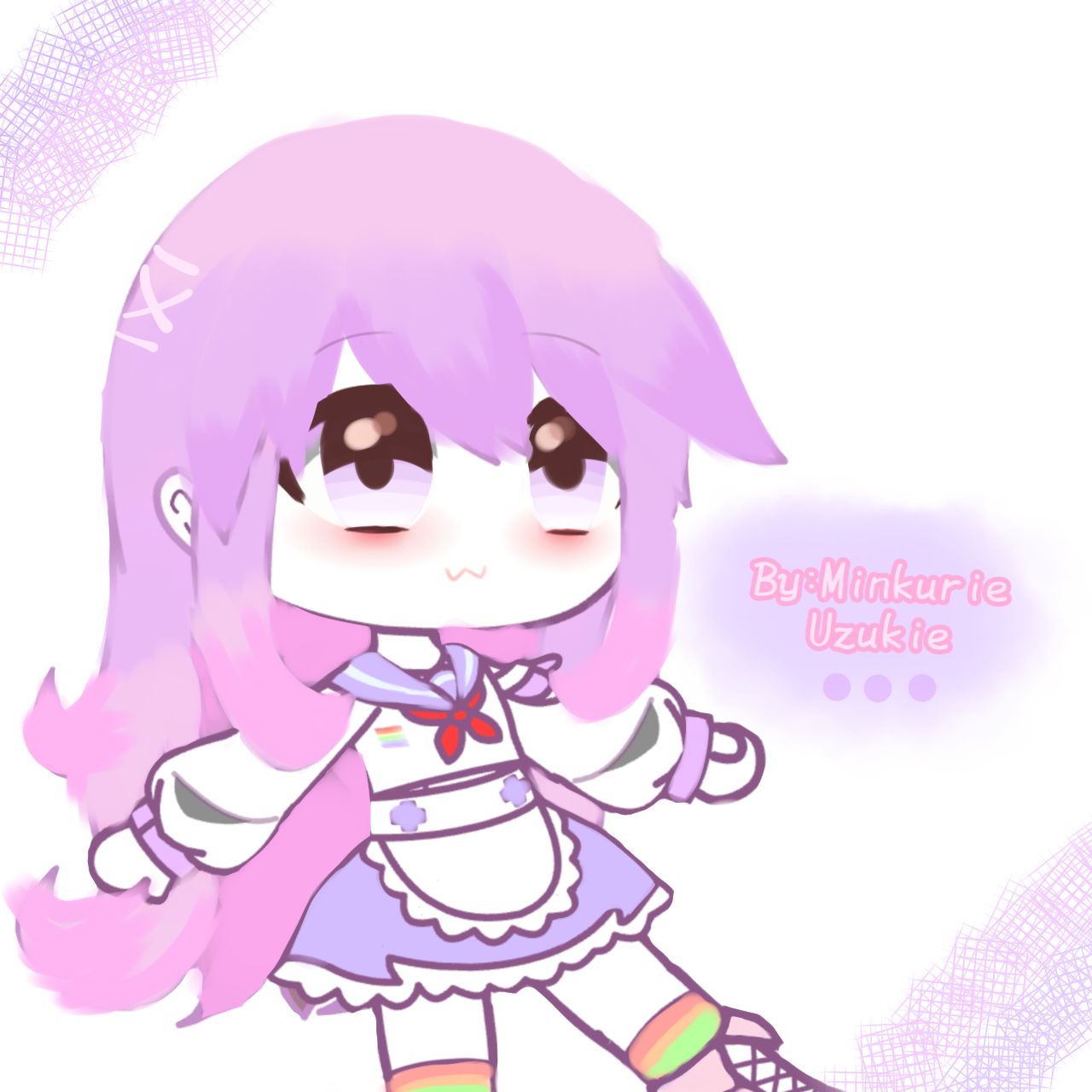 Min cute - ibisPaint