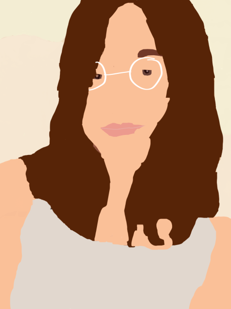 Self portret - ibisPaint