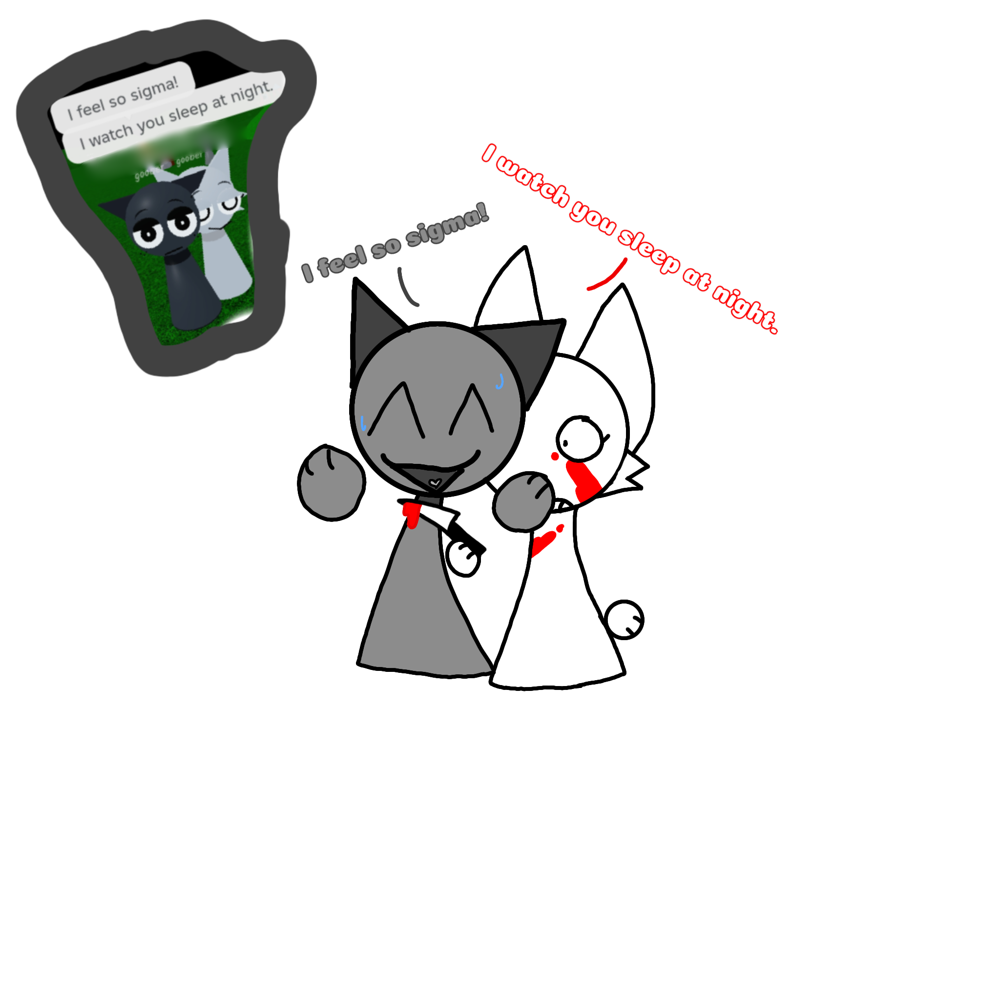 'I feel so sigma!' - ibisPaint