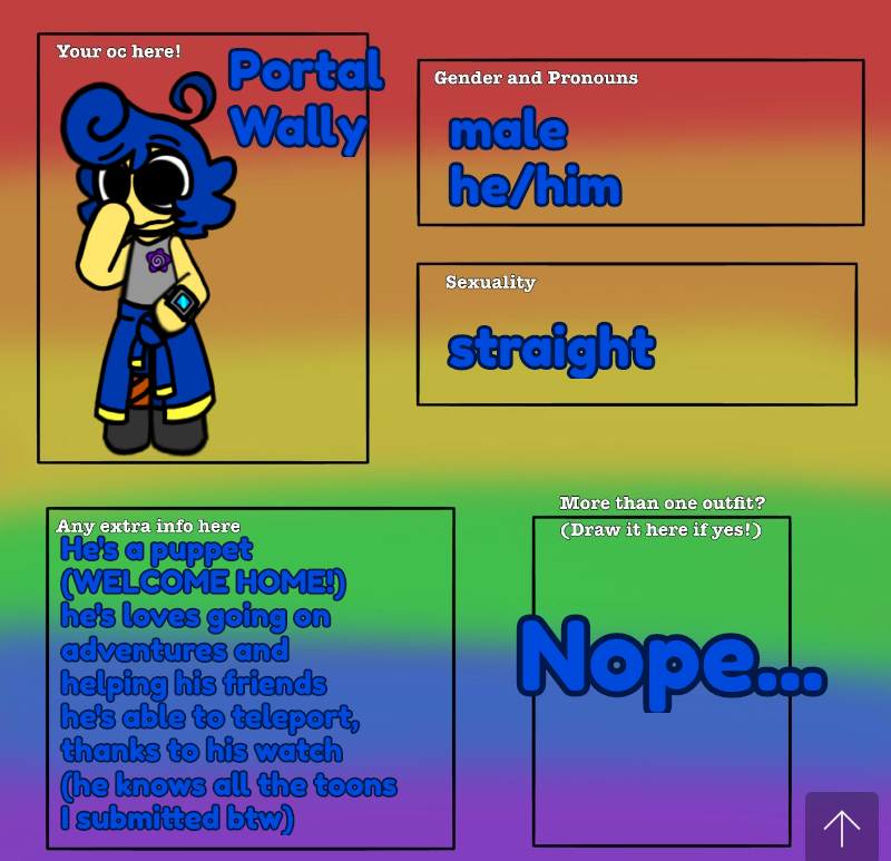 Portal Wally(toon) - ibisPaint